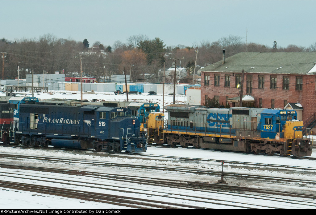 MEC 519 and MEC 7627